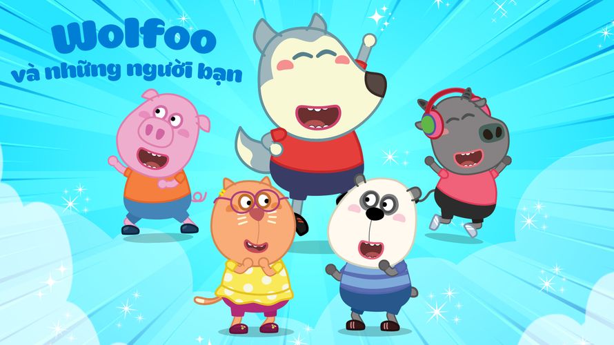 Wolfoo Và Những Người Bạn - Thuyết minh + Vietsub | Tập 23 - 100