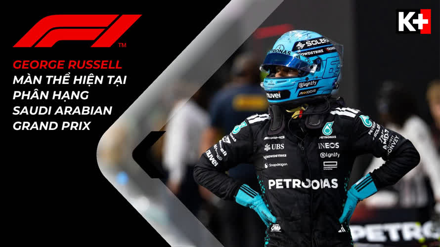 George Russell - Màn Thể Hiện Tại Chặng Phân Hạng (saudi Arabian Gp ...