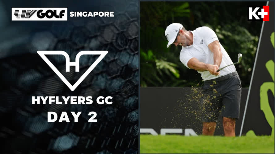 Highlights Liv Golf Singapore 2025 - Ngày 2 - Hyflyers Gc | MyTV