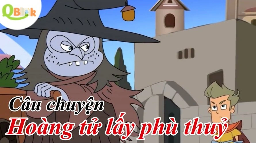 Qbook - Hoàng Tử Lấy Phù Thủy (Qbook - The Prince Who Marries a Witch ...