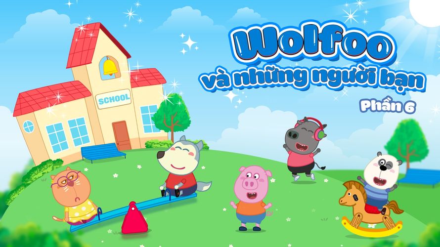 Wolfoo Và Những Người Bạn - Phần 6 - Thuyết minh + Vietsub | Tập 76 - 100