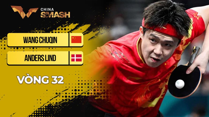 Wang Chuqin vs Anders Lind - WTT China Smash 2024 | MyTV