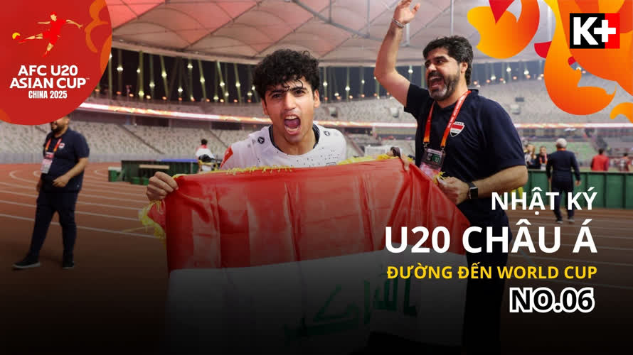 Nhật Ký U20 Châu Á - Đường Đến World Cup Số 06 | MyTV